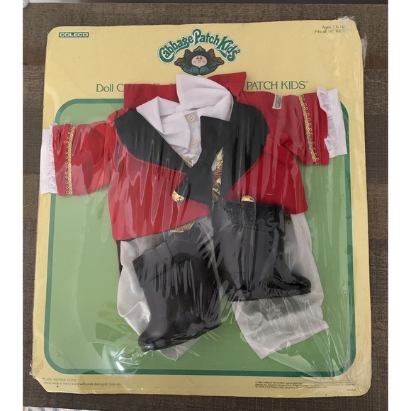 Coleco | Toys | Cabbage Patch Kids Circus Ringmaster Outfit Doll ...
